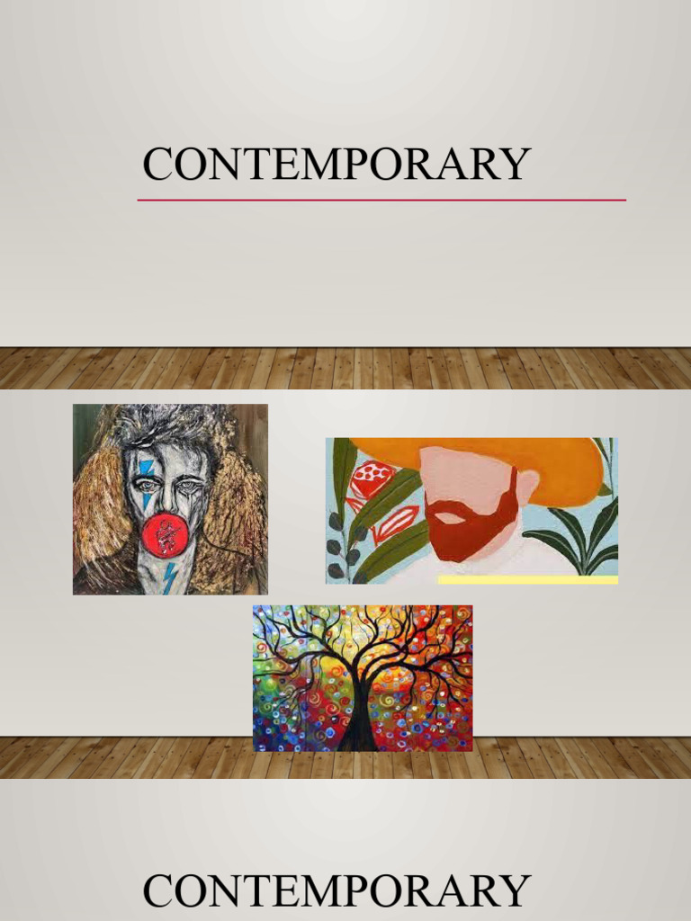 Contemporary | PDF