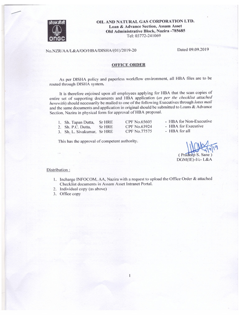 Hba Checklist | Download Free PDF | Receipt | Personal Finance