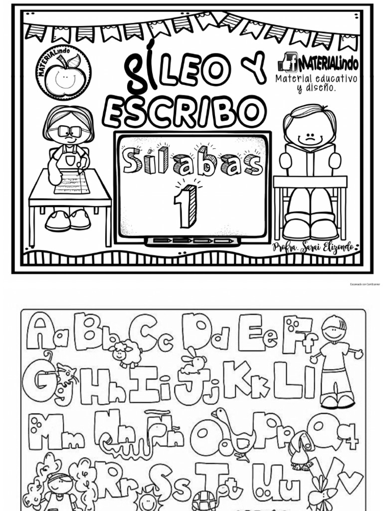 Si Leo y Escribo Silabas | PDF