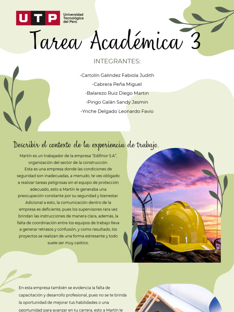 Ta 3 - GTH | PDF | Business | Desarrollo personal