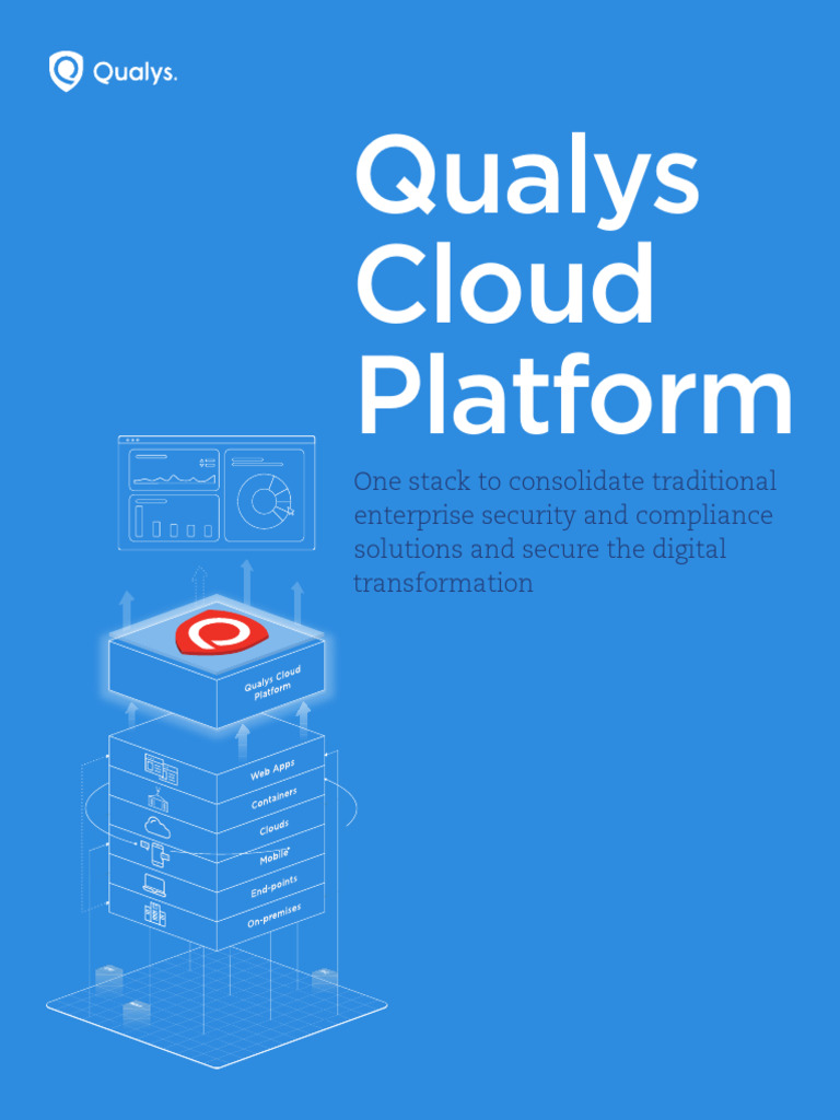 Qualys Cloud Platform Whitepaper | PDF | Cloud Computing | Security