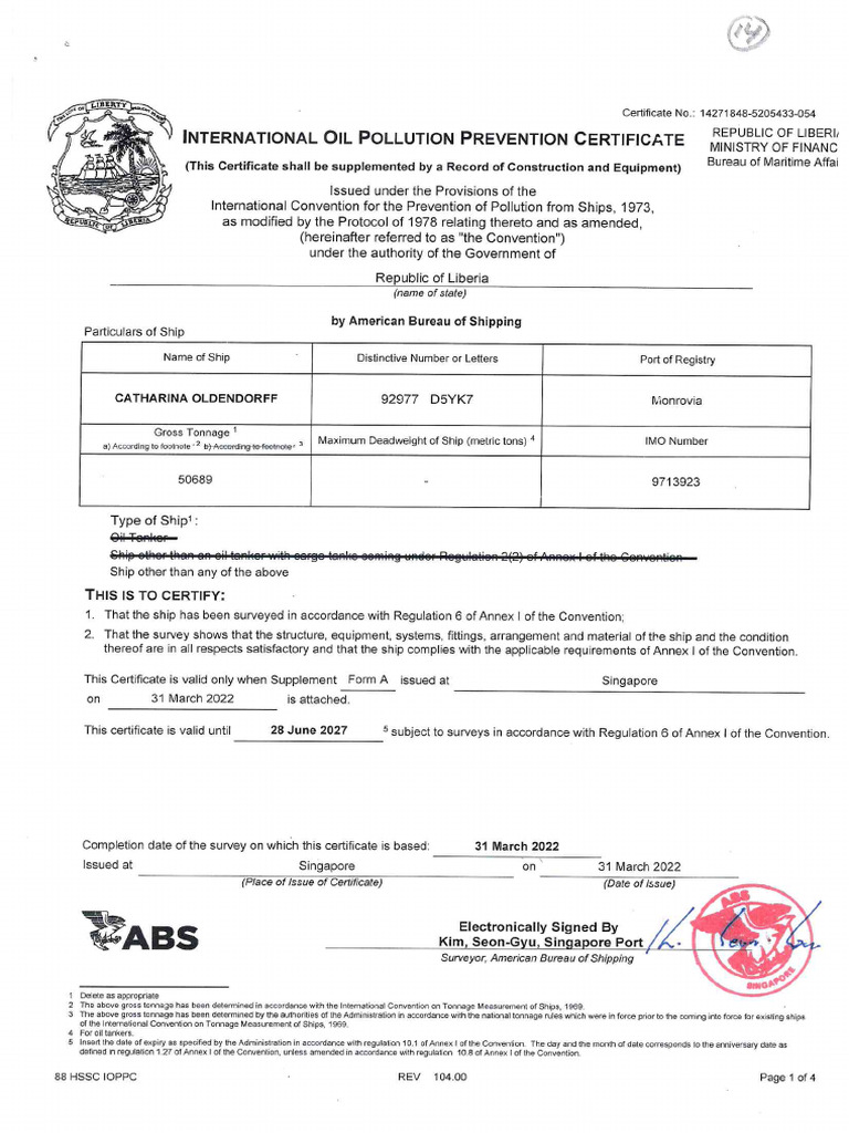 14 - Iopp With Supplement | PDF