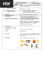 DLL Matatag - Science 3 - Q1 - W3 | PDF | Science | Curriculum