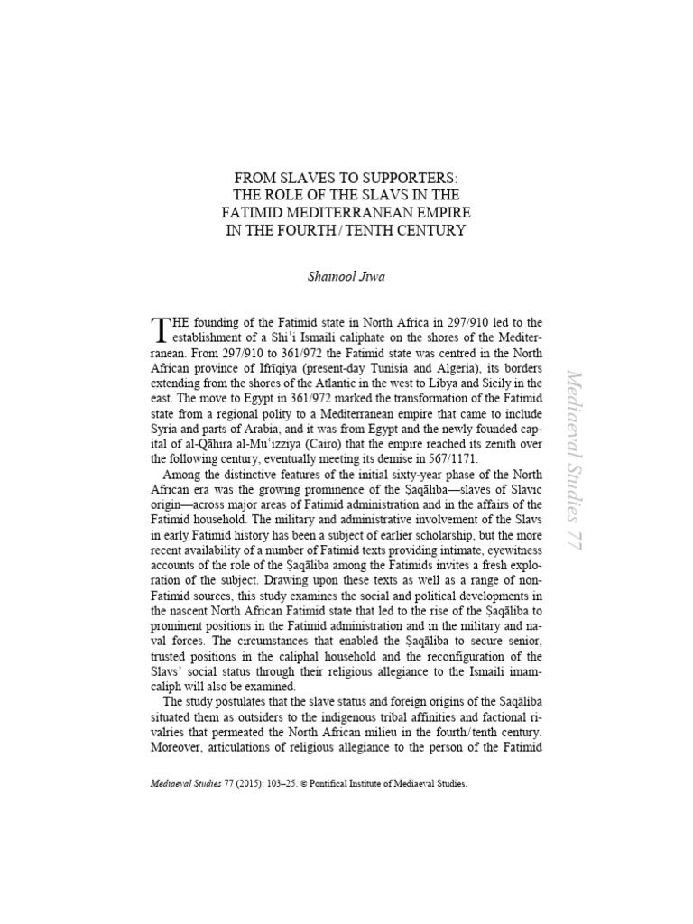 ms77 103 | PDF | Isma'ilism | Berbers