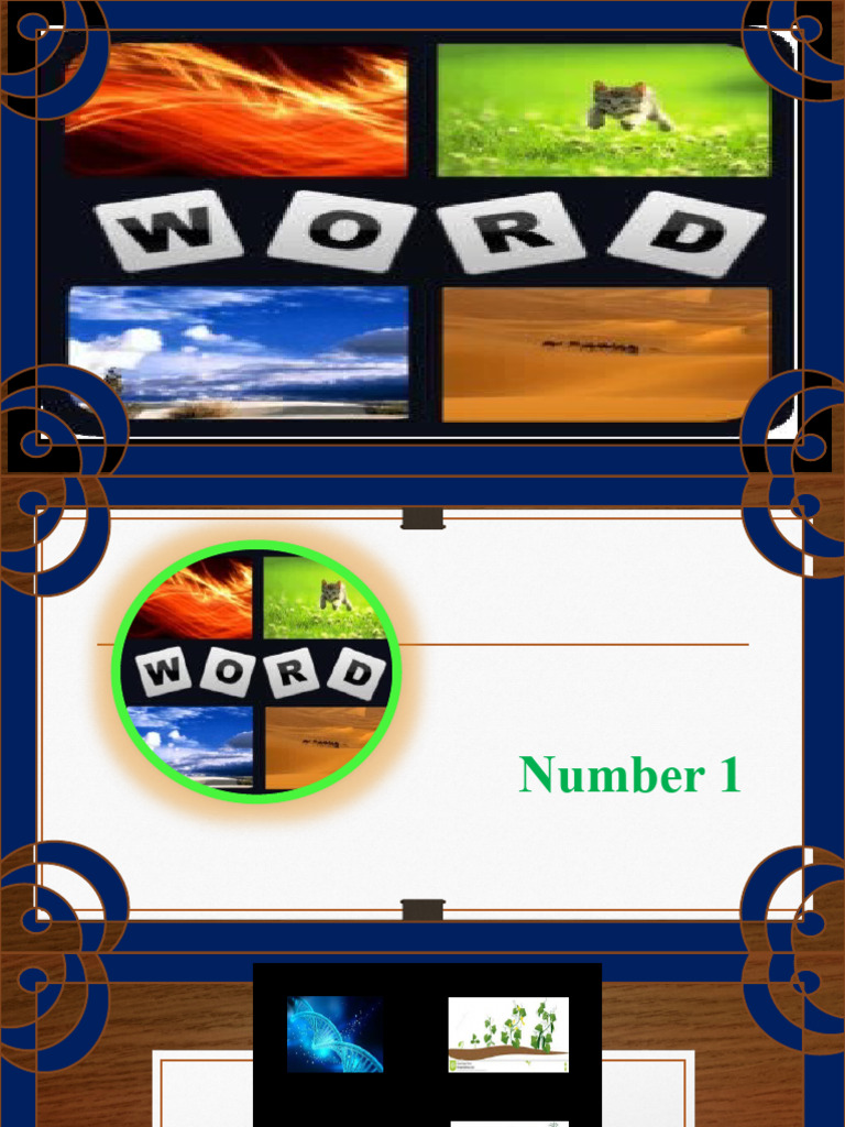 FOUR-PICS-ONE-WORD | PDF