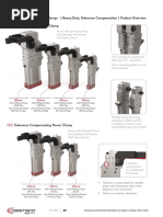 Pascal Traveling Clamp Brochure | PDF | Mechanical Engineering ...