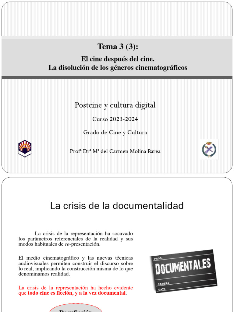 Tema 3 (3) | PDF | Documental