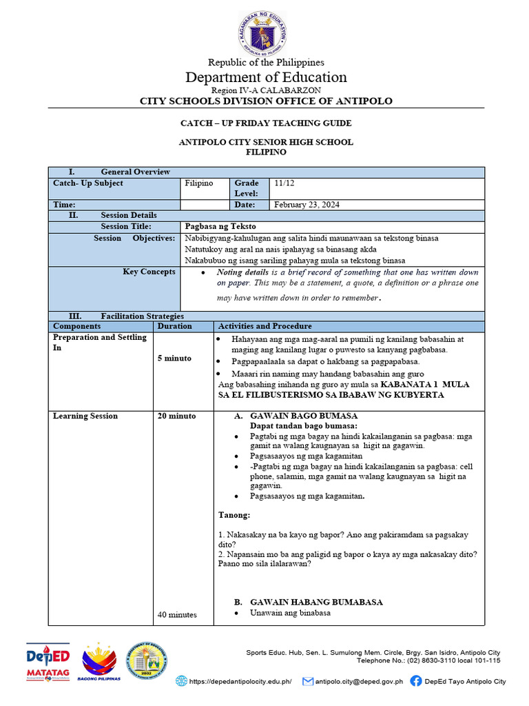 Cuf Filipino Feb 23 2024 Lp Pdf