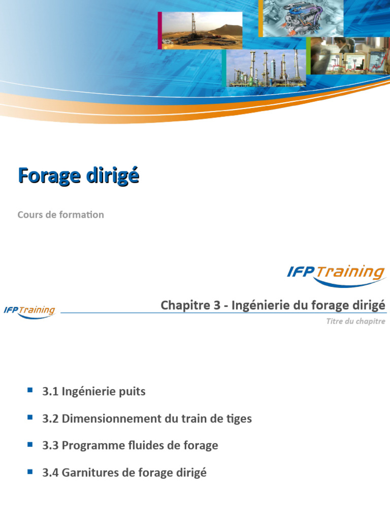 D Fluides Forage | PDF | Forage