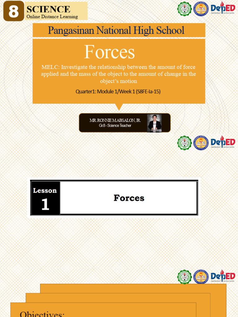 Lesson 1 Forces Download Free Pdf Force Acceleration