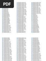 Números en Letras Del 1 Al 500 | PDF
