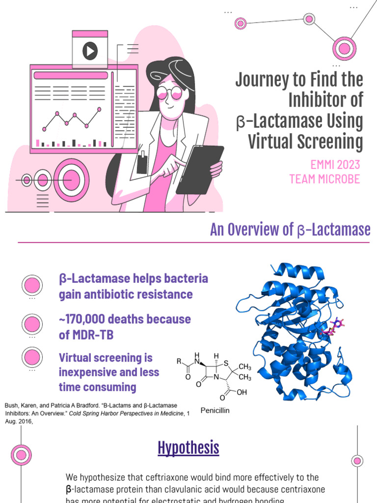Microbe 1 | PDF | Beta Lactamase | Ligand (Biochemistry)