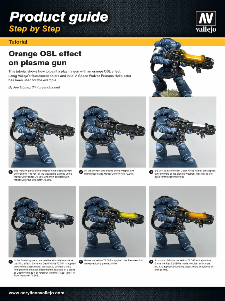 OSL plasma tutorial | PDF | Color | Paint