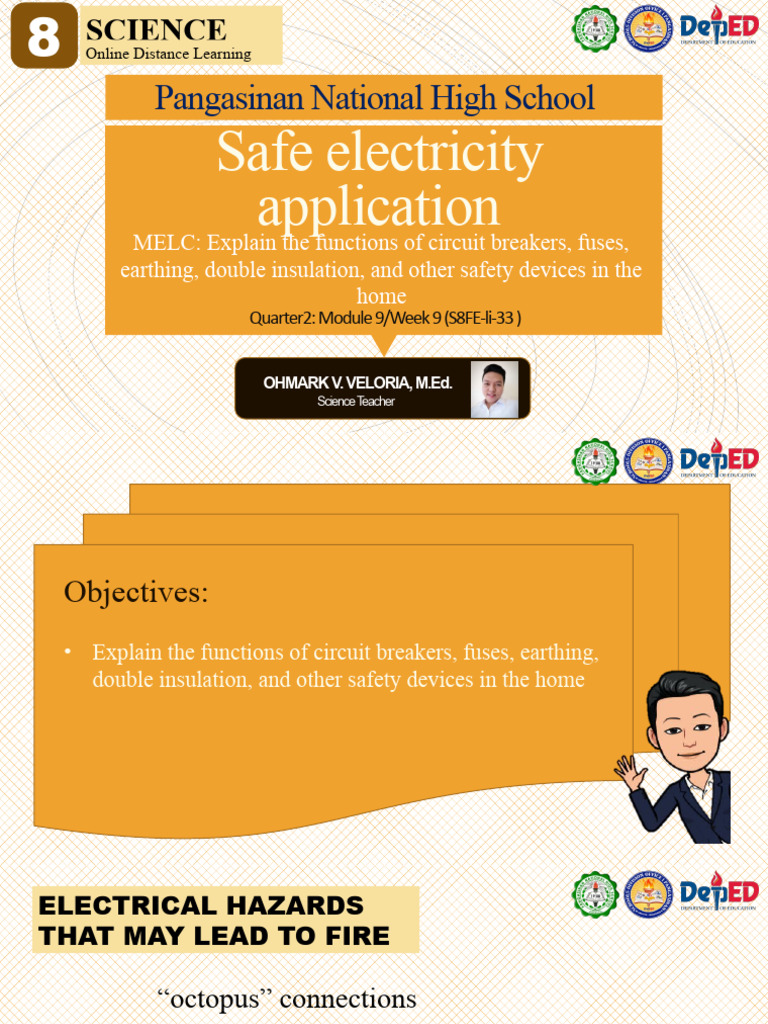 Home Electrical Safety Essentials | PDF | Fuse (Electrical ...