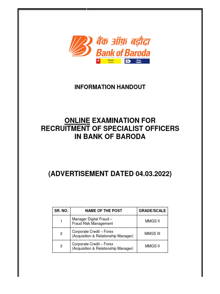 Information Handouts in English 01 13 | PDF