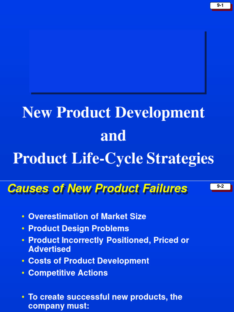UNIT 2 Product Development &product Life Cycle | PDF | New Product Development | Marketing