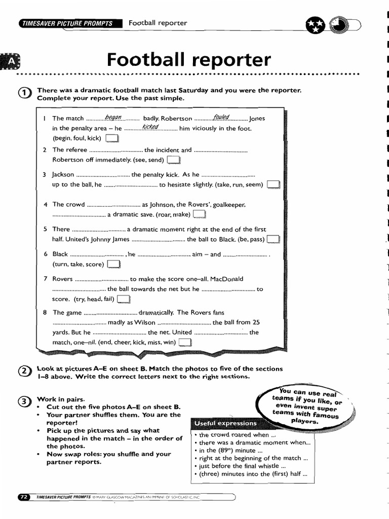Football Reporter | PDF