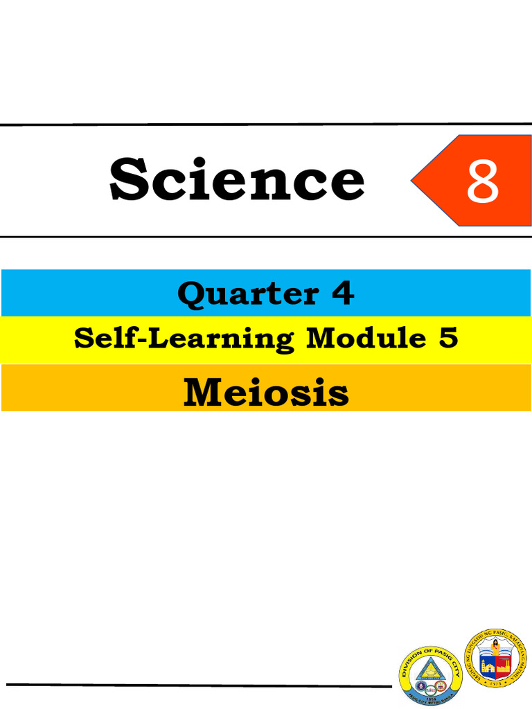 Quarter 4 Module 5 | PDF | Meiosis | Ploidy