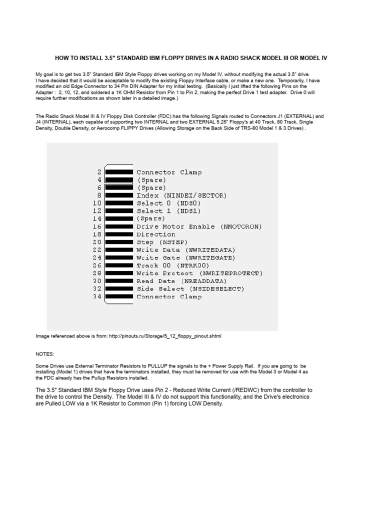 Model4 35 Drives | Download Free PDF | Floppy Disk | Computing