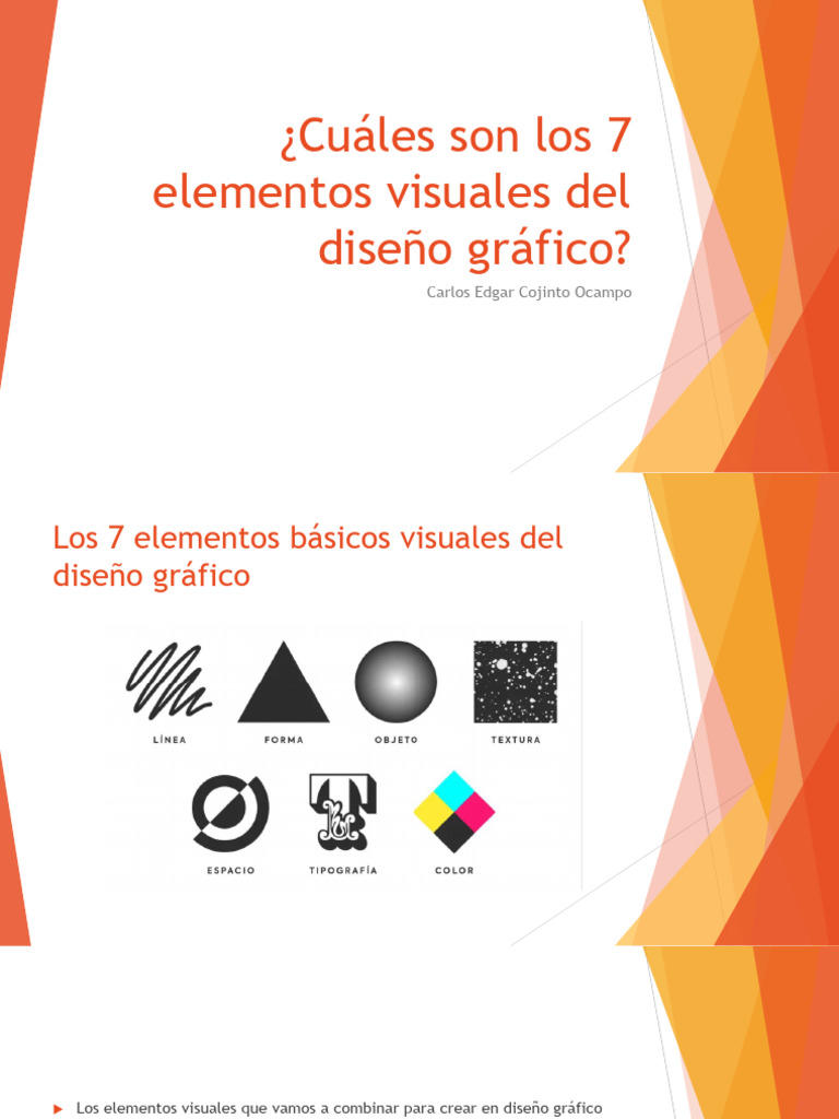 Los 7 Elementos Visuales Del | PDF | Color | Composición (artes visuales)