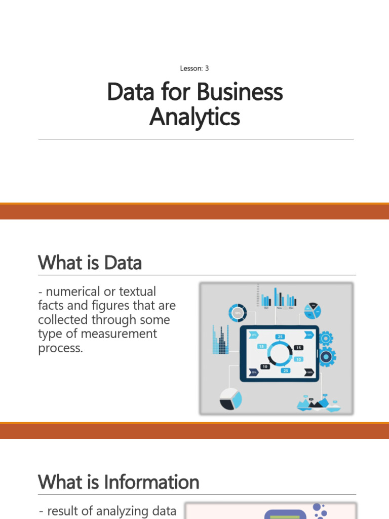 Data Basics for Business Analysts | PDF | Career & Growth | Computers
