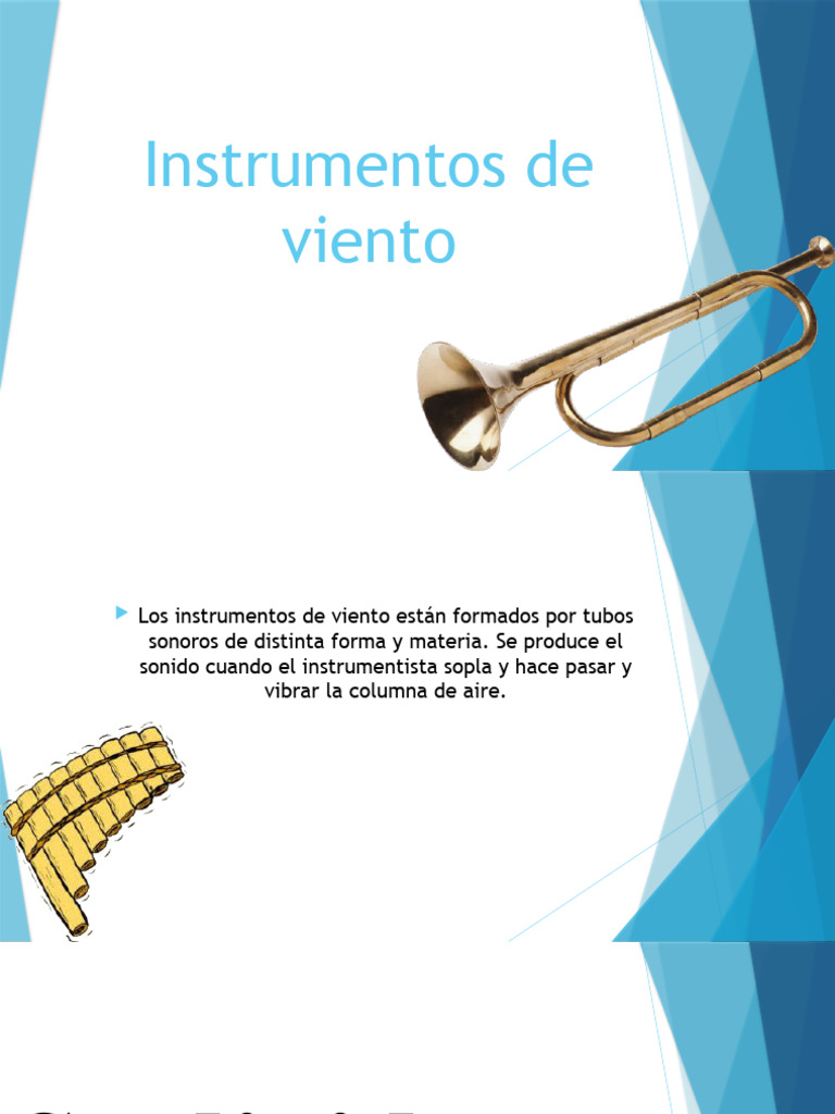 Instrumentos de Viento | PDF | Arte