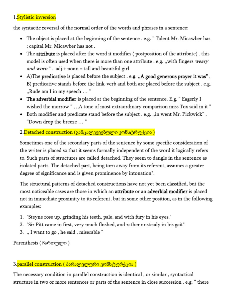 Interpretation | PDF | Question | Subject (Grammar)