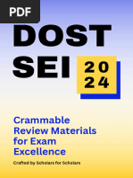 NMAT Reviewer | PDF | Chemistry | Physics