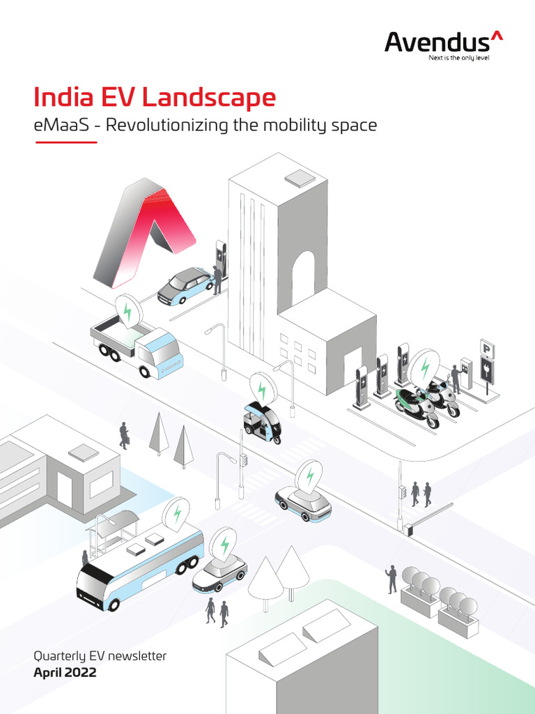 India Ev Landscape Emaas Revolutionizing The Mobility Space | PDF ...