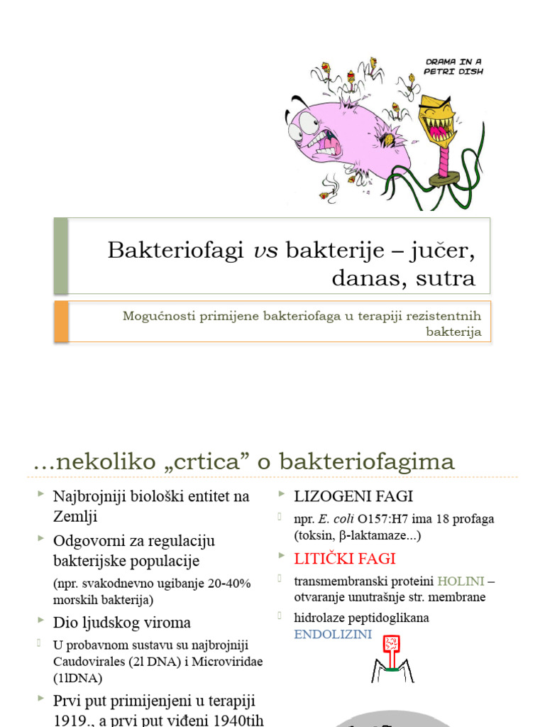 5 Bakteriofagi | PDF