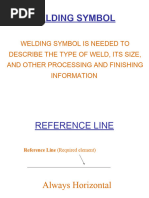 Welding Symbol Reference Chart | PDF | Mechanical Engineering