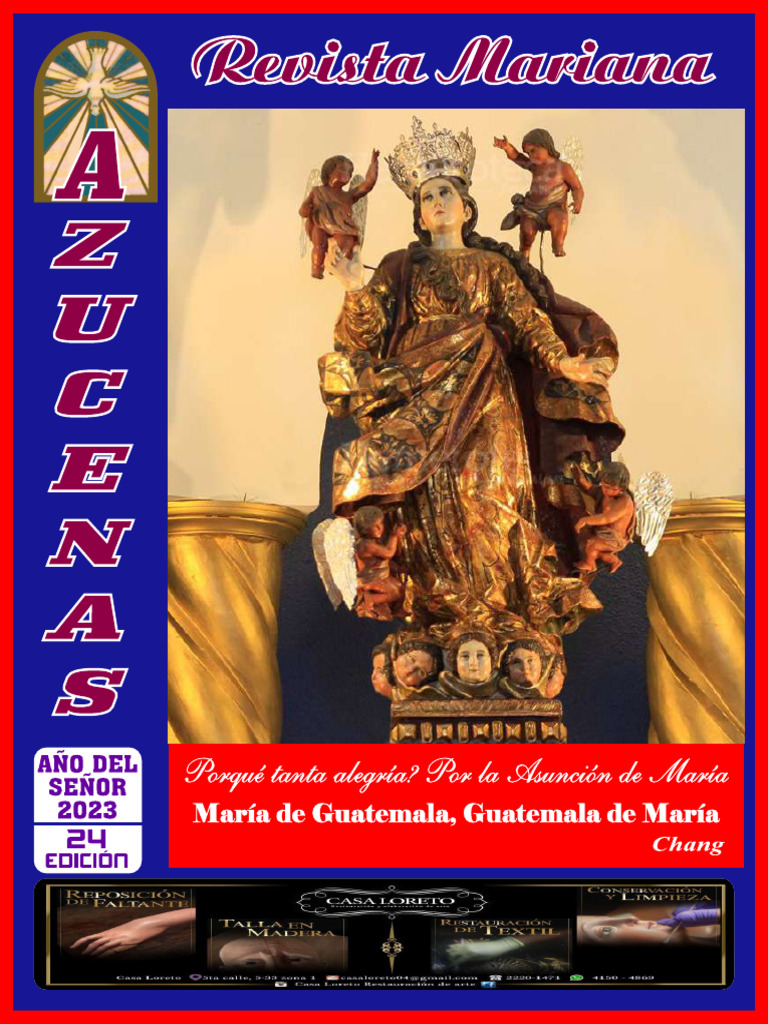 Azucenas 24 Edicion 30-6 MUESTRA | PDF