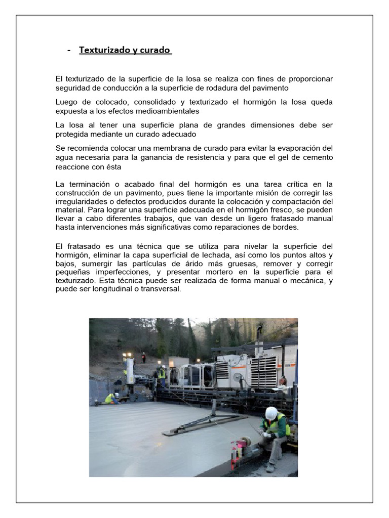 informe parte 3 | PDF | Hormigón