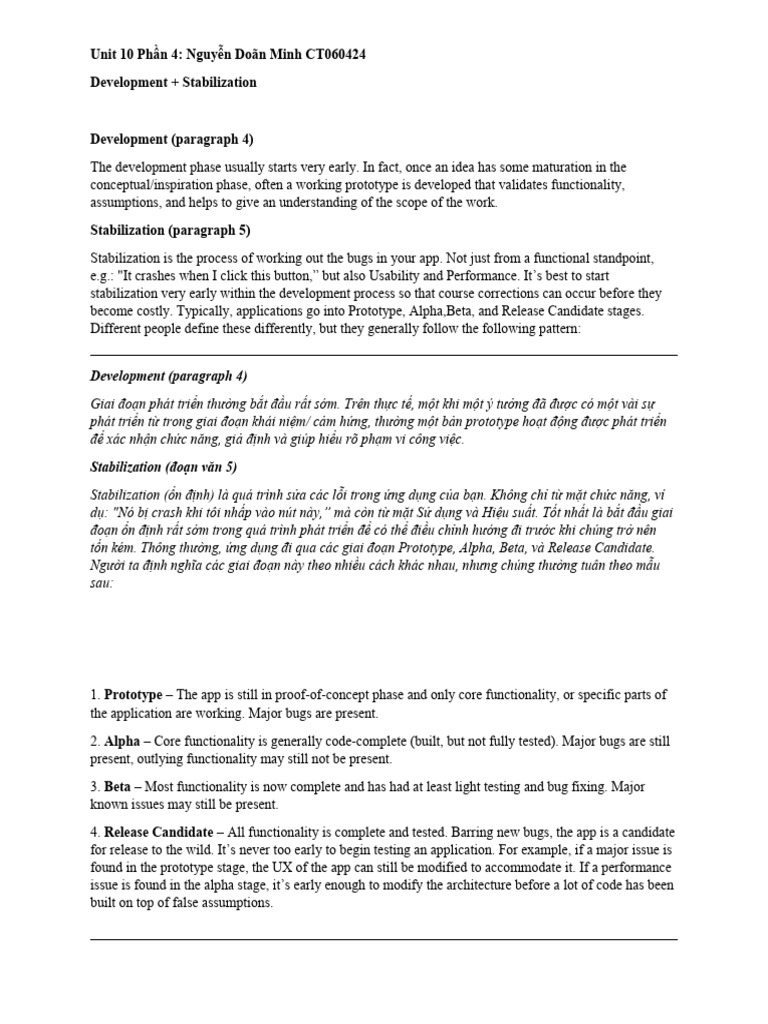 Unit10 Deadline2 4 24 | PDF