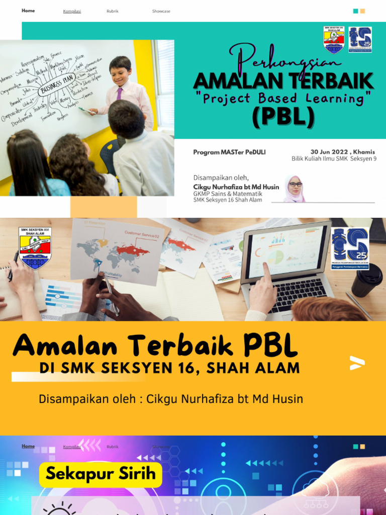 Slide Amalan Terbaik PBL | PDF