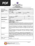 SCRIPT For Mr&ms Intramural | PDF