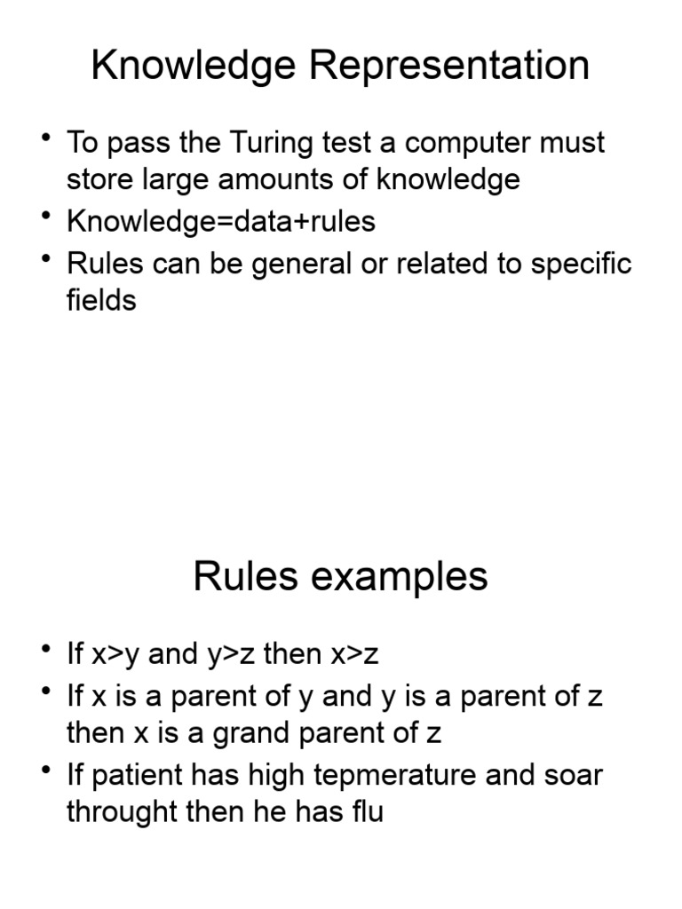 Knowledge Representation | PDF | Logic | Theoretical Computer Science