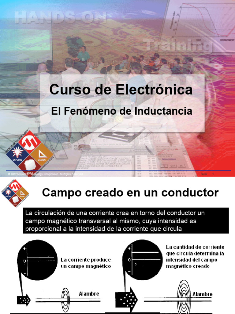 Inductancia | PDF | Inductor | Corriente eléctrica