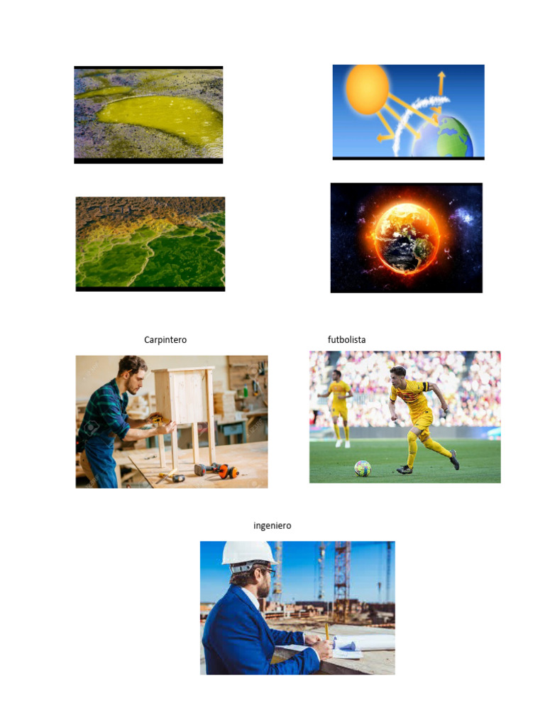 Carpintero Futbolista Imagen | PDF