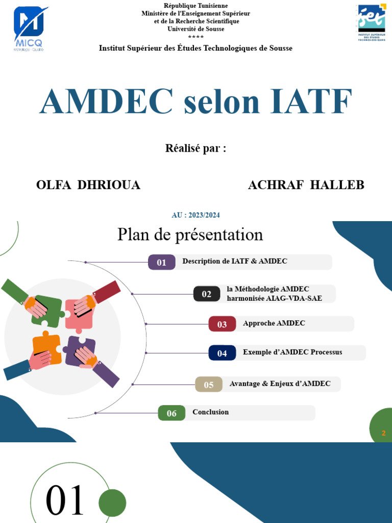 AMDEC-IATF | PDF | Gestion des risques