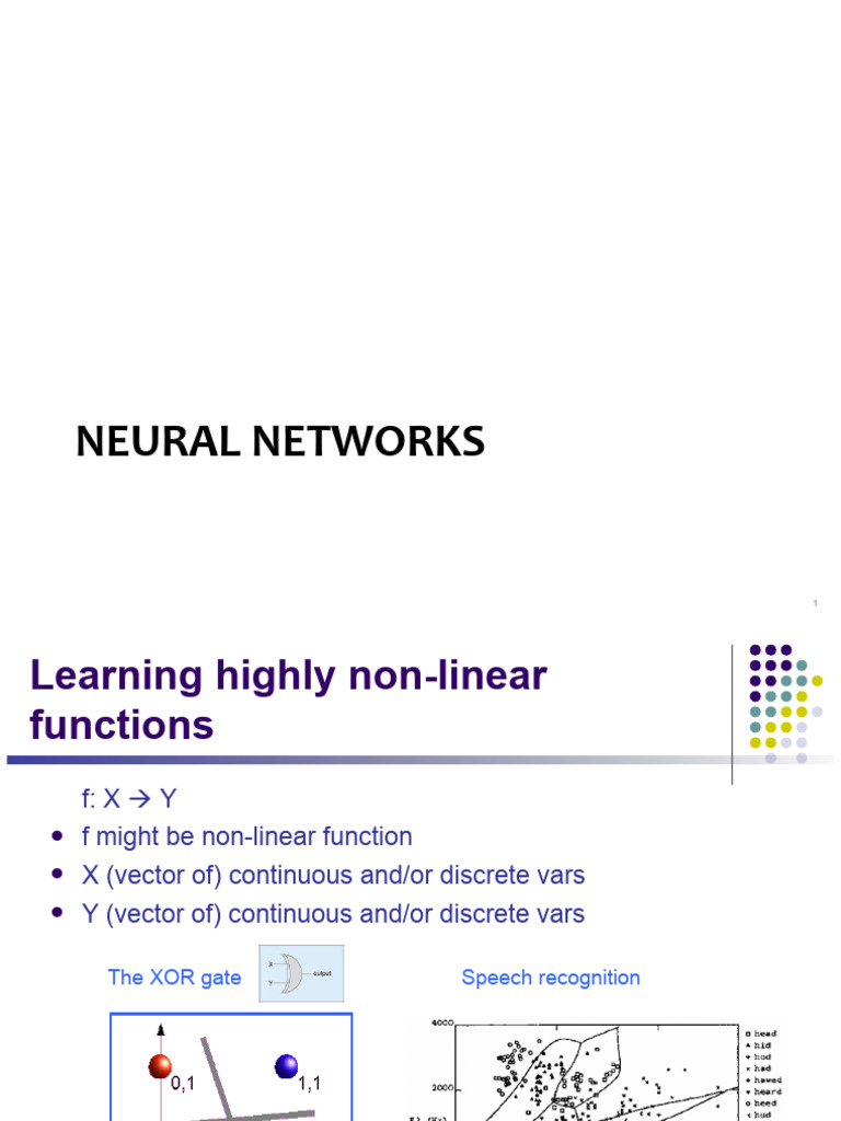 lecture15-neural-nets | PDF | Deep Learning | Applied Mathematics