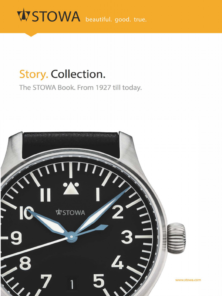 Book Stowa Highresolution 2018 Cover | PDF | Watch