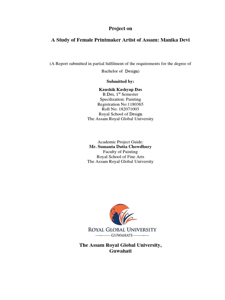 Final Aditya | PDF | Printmaking | Etching