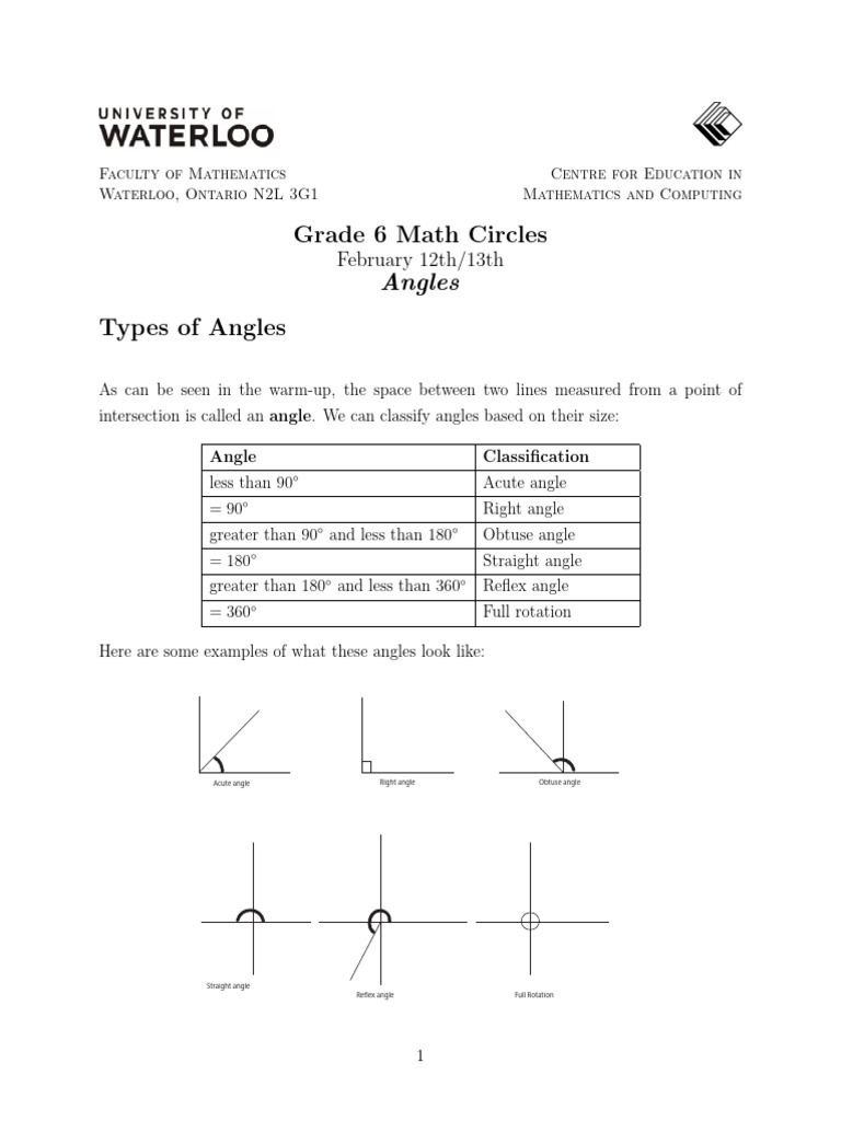 A Sum Of 360 Degrees 2 PDF Triangle Euclidean Plane Geometry