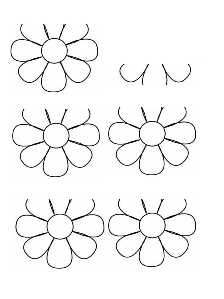 Molde Flores | PDF