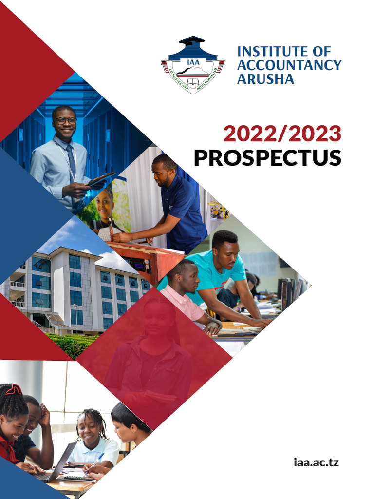 IAA Prospectus 2022. | Download Free PDF | Academic Degree | Qualifications