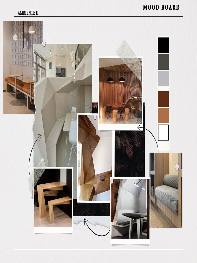 Black Minimalist MoodBoard | PDF | Minimalism