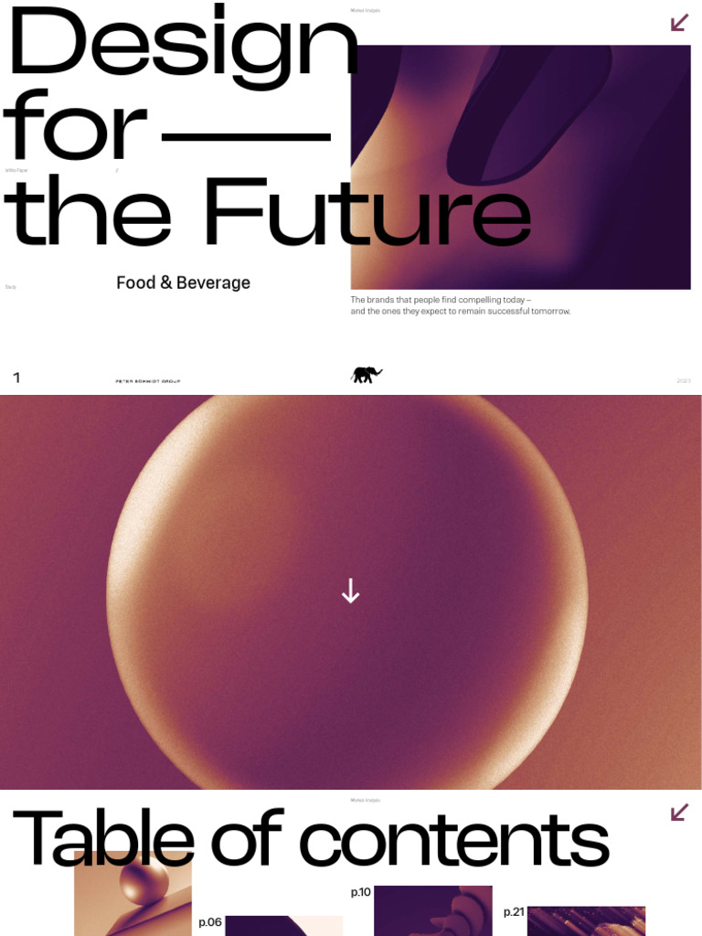 Peter Schmidt Group — DesignForTheFuture: Food & Beverage | PDF | Cost ...