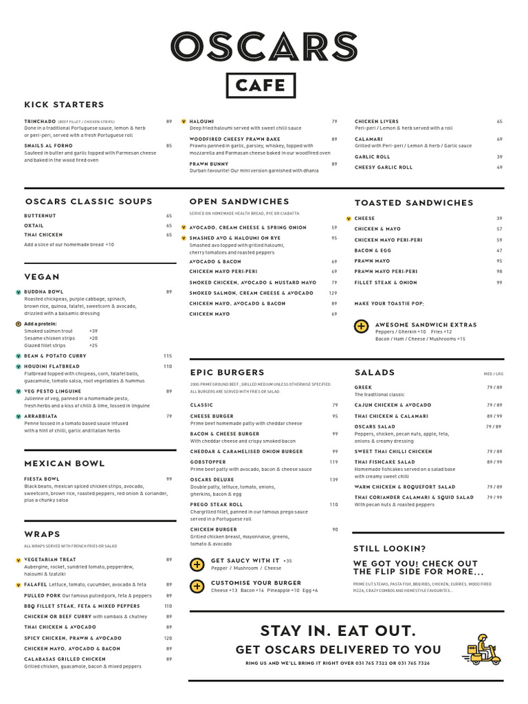 Oscars Brunch Lunch Dinner Menu | PDF | Hamburgers | Pesto