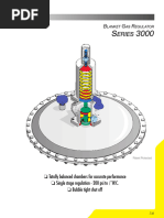 ROOTSRegulators B34 Spec Sheet | PDF | Valve | Gases